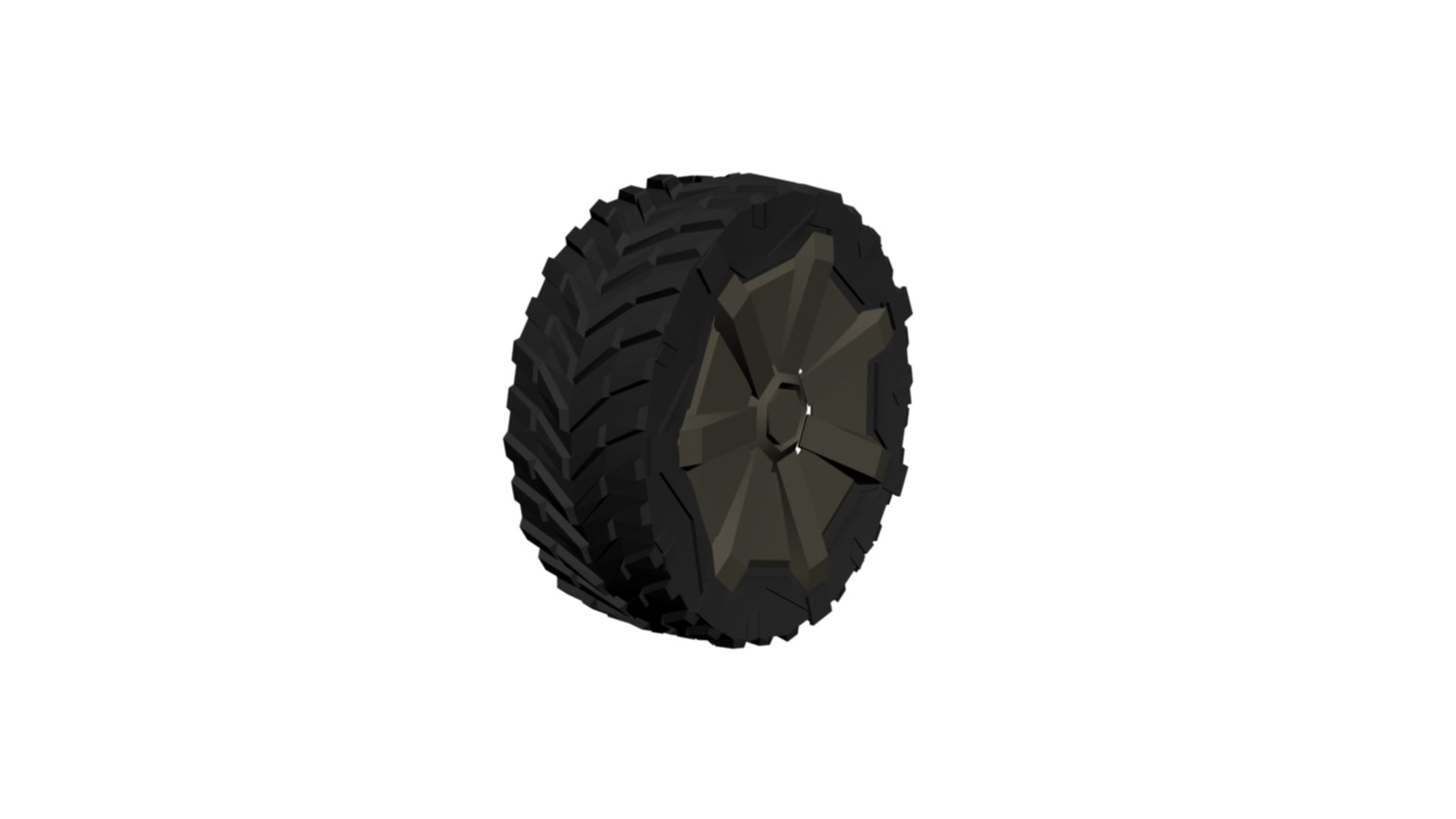 3D Tyre Wheel Rim Of Tesla Cyber Truck - TurboSquid 2234663