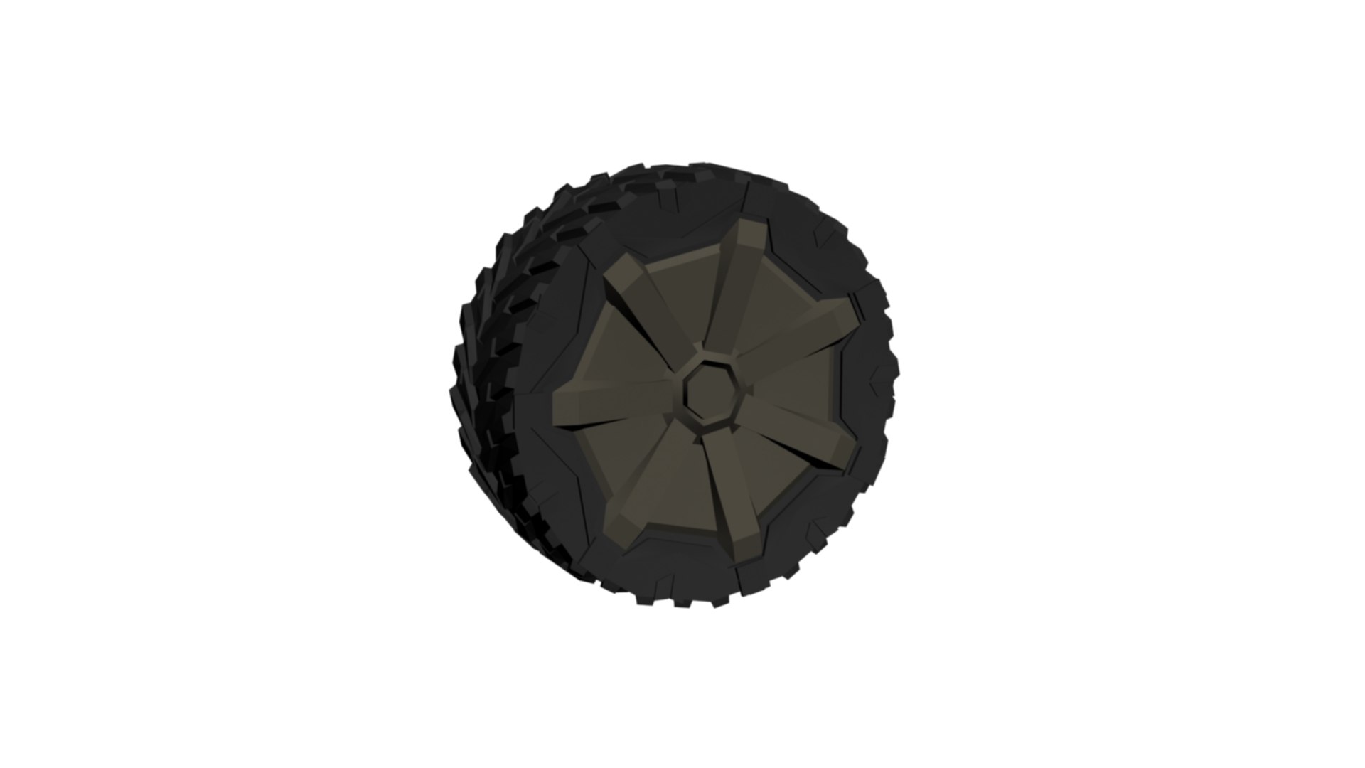 3D Tyre Wheel Rim Of Tesla Cyber Truck - TurboSquid 2234663