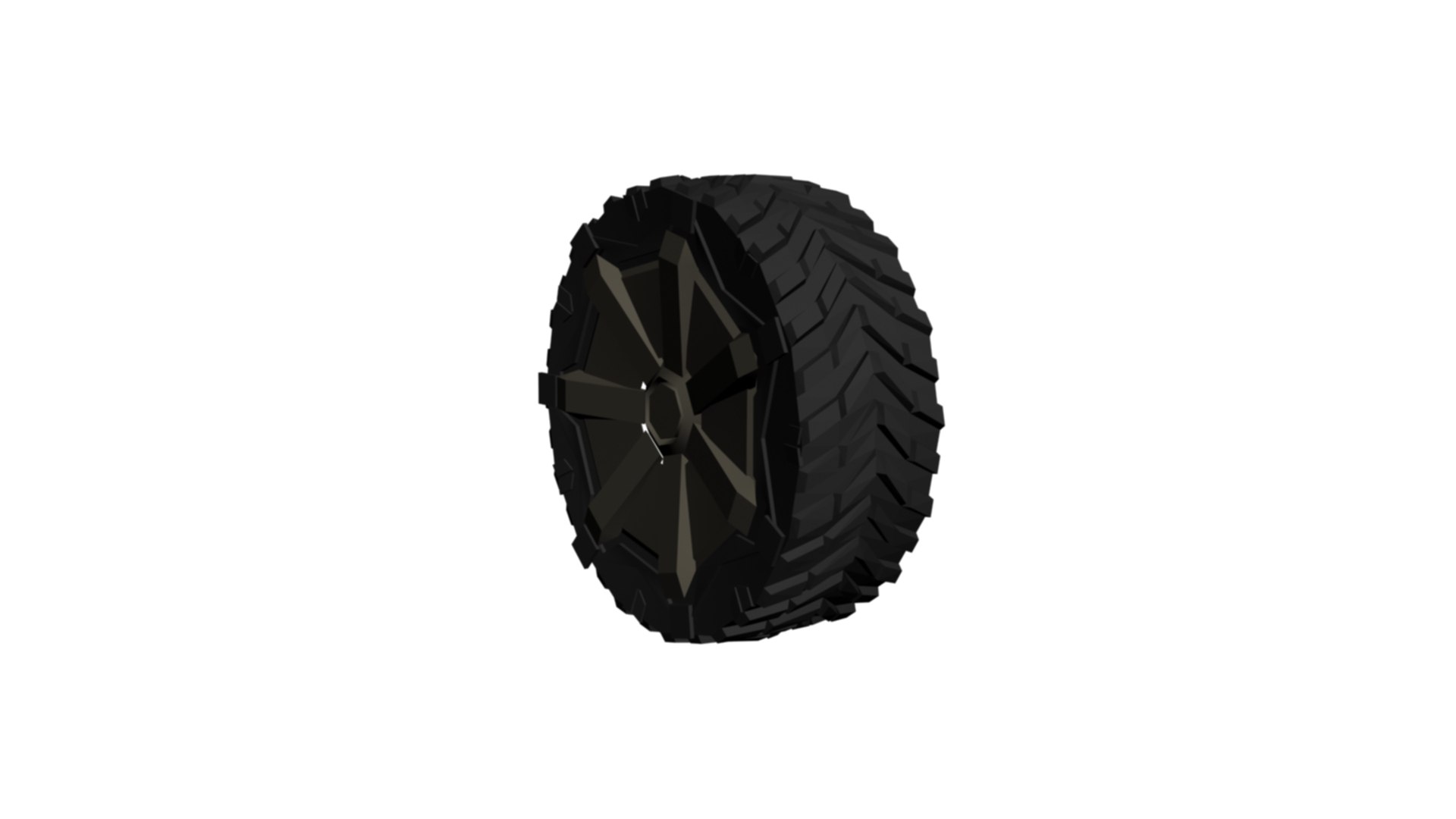 3D Tyre Wheel Rim Of Tesla Cyber Truck - TurboSquid 2234663