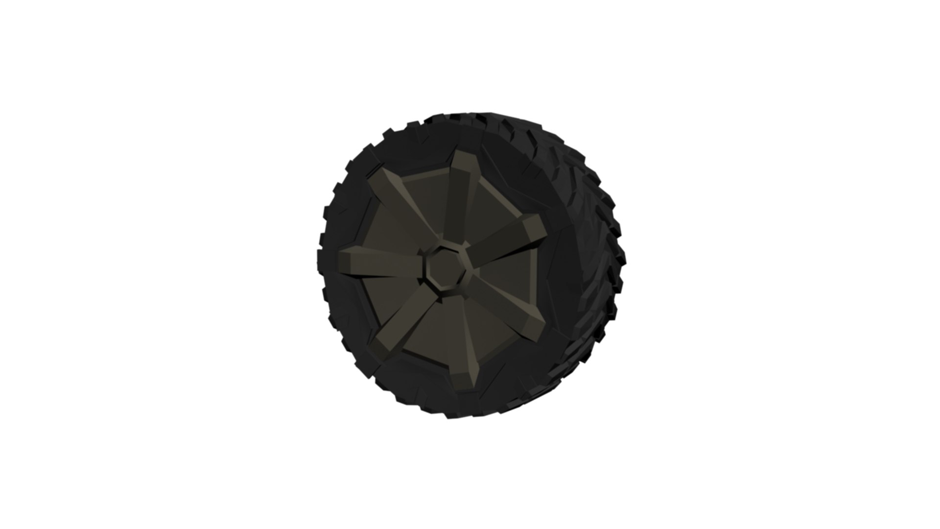 3D Tyre Wheel Rim Of Tesla Cyber Truck - TurboSquid 2234663