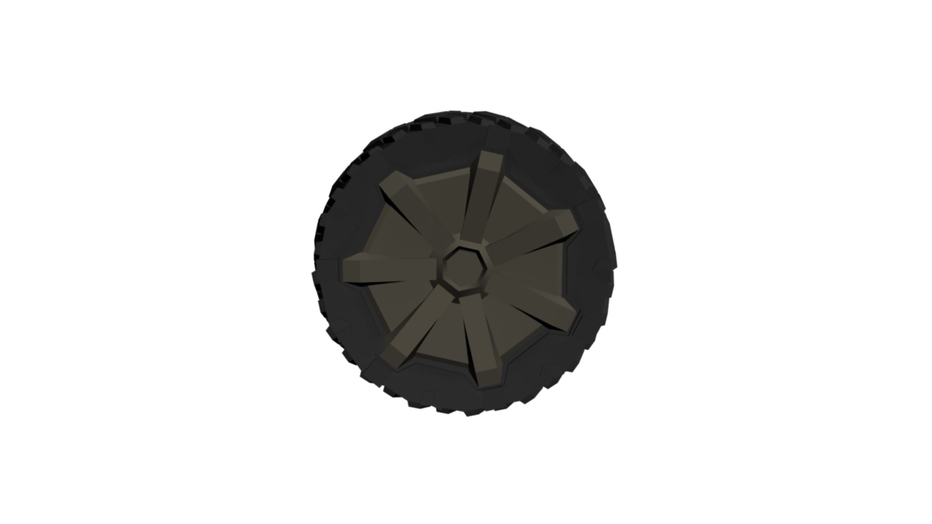 3D Tyre Wheel Rim Of Tesla Cyber Truck - TurboSquid 2234663