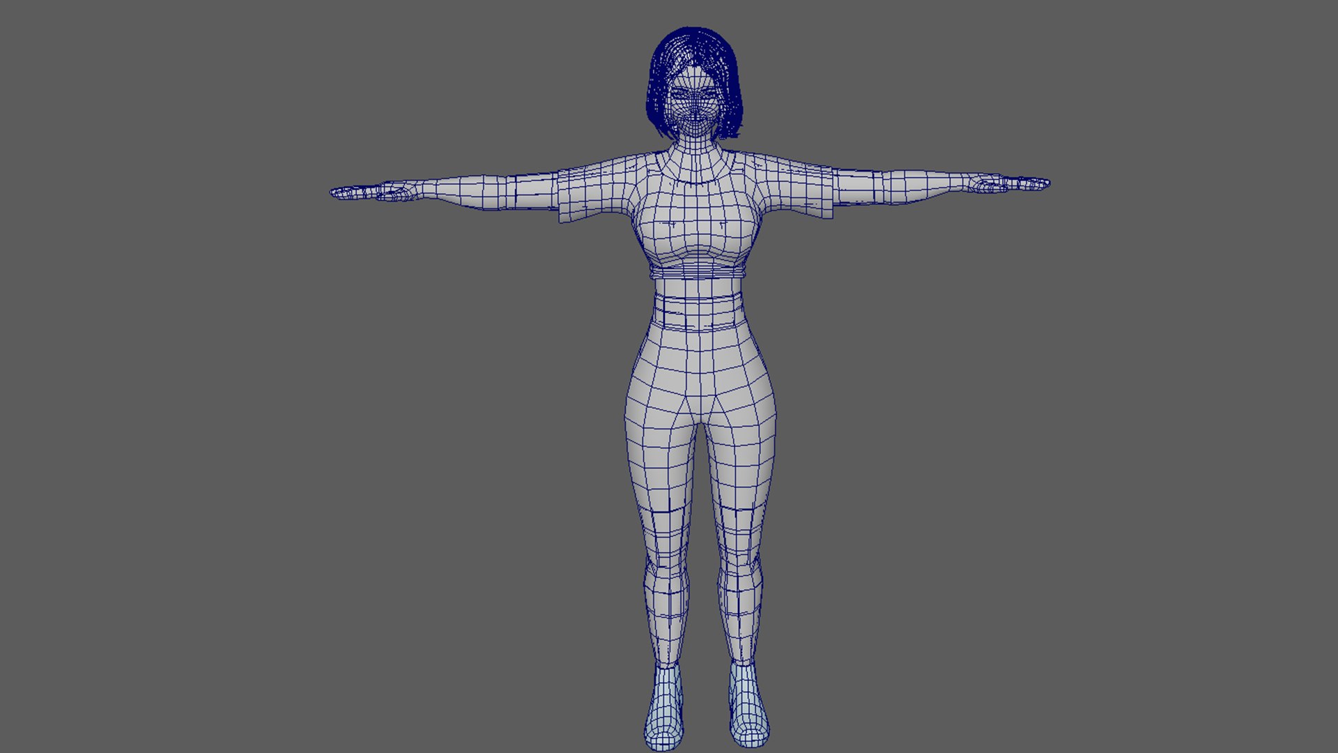 3D Model Volleyball Avatars 2 - TurboSquid 2029875