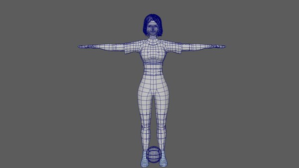 modelo 3d Volleyball Avatars 2 - TurboSquid 2029875