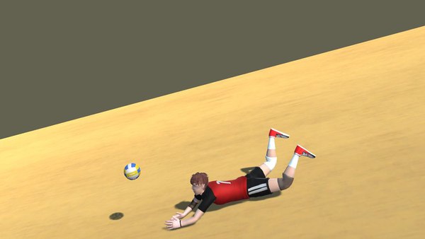 modelo 3d Volleyball Avatars 2 - TurboSquid 2029875