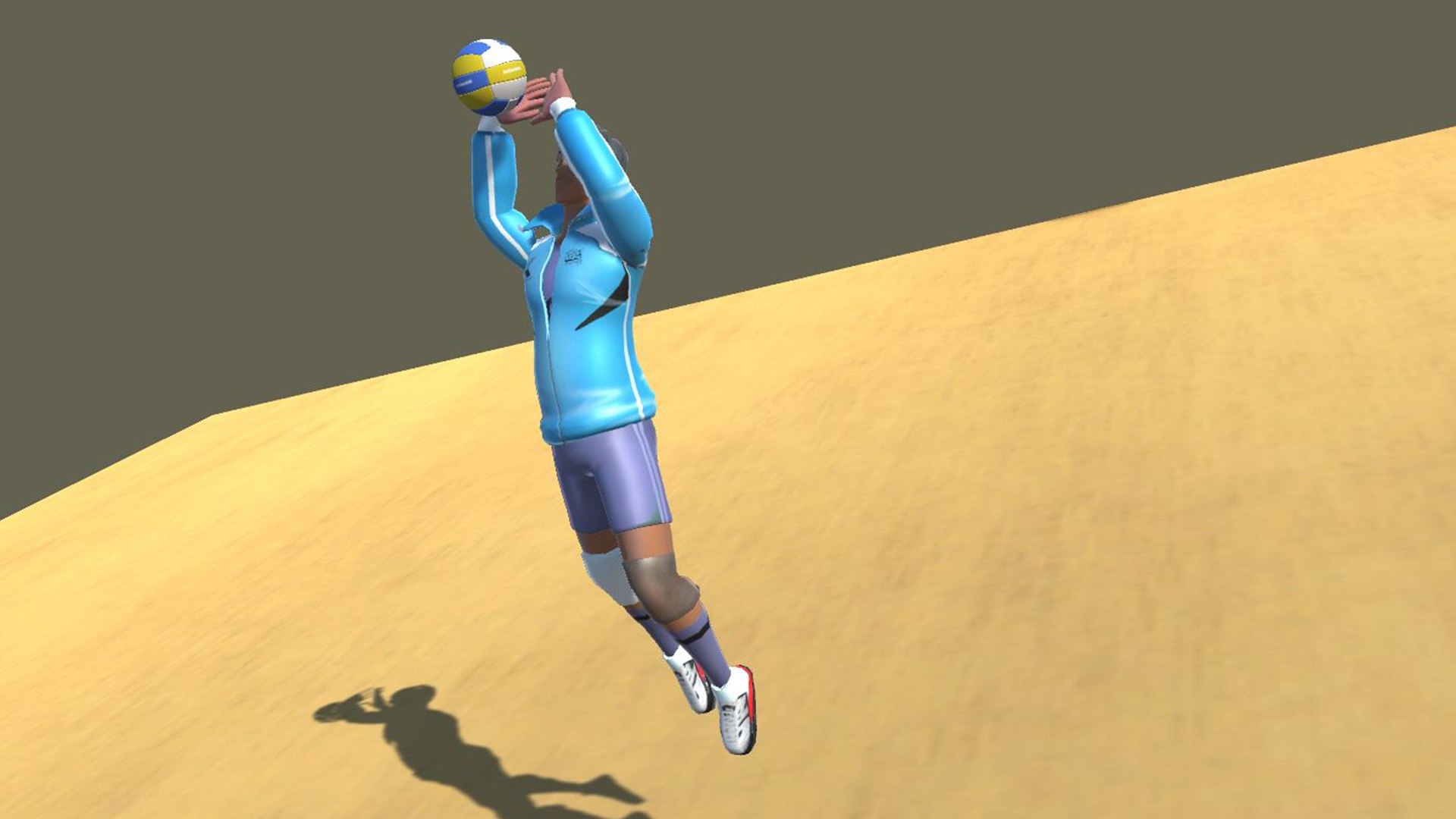 3D Model Volleyball Avatars 2 - TurboSquid 2029875
