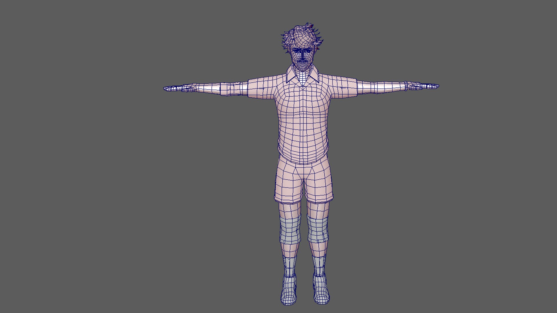 3D Model Volleyball Avatars 2 - TurboSquid 2029875