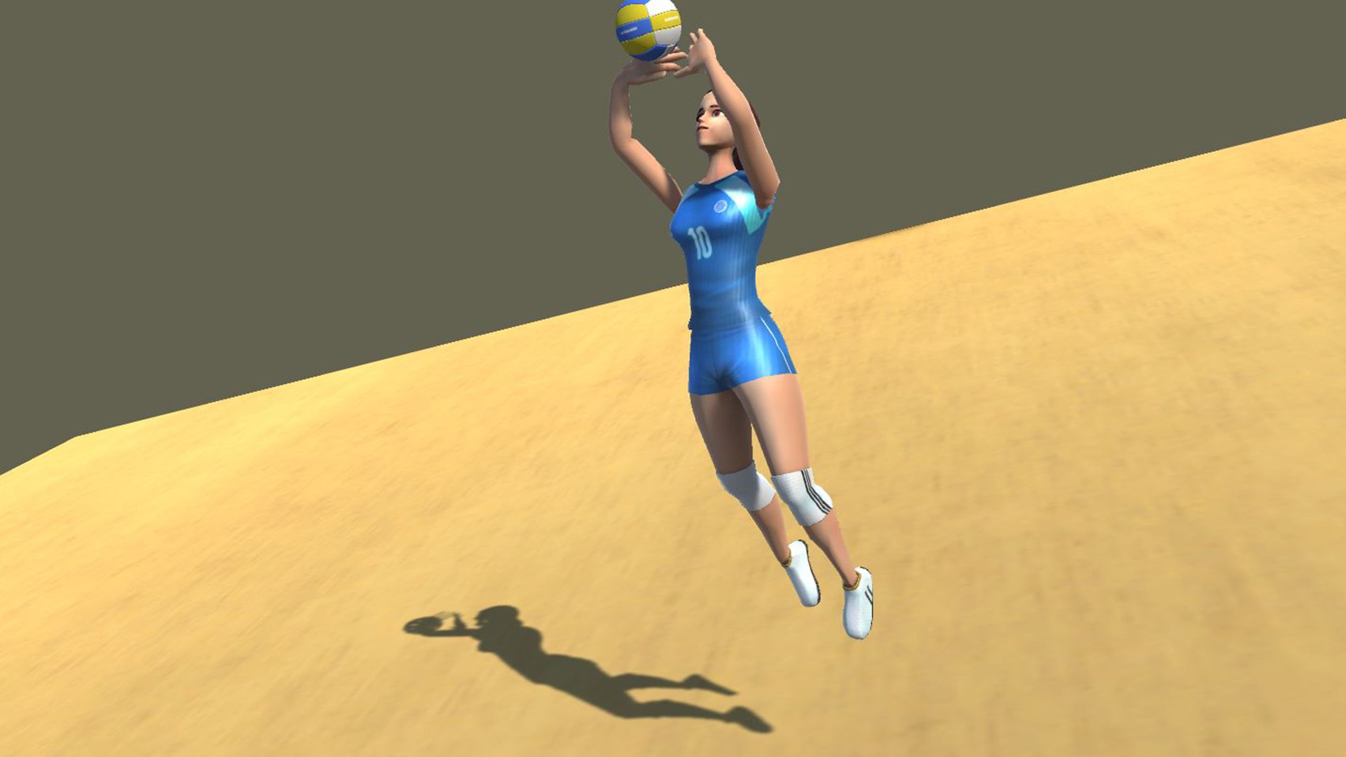 3D Model Volleyball Avatars 2 - TurboSquid 2029875