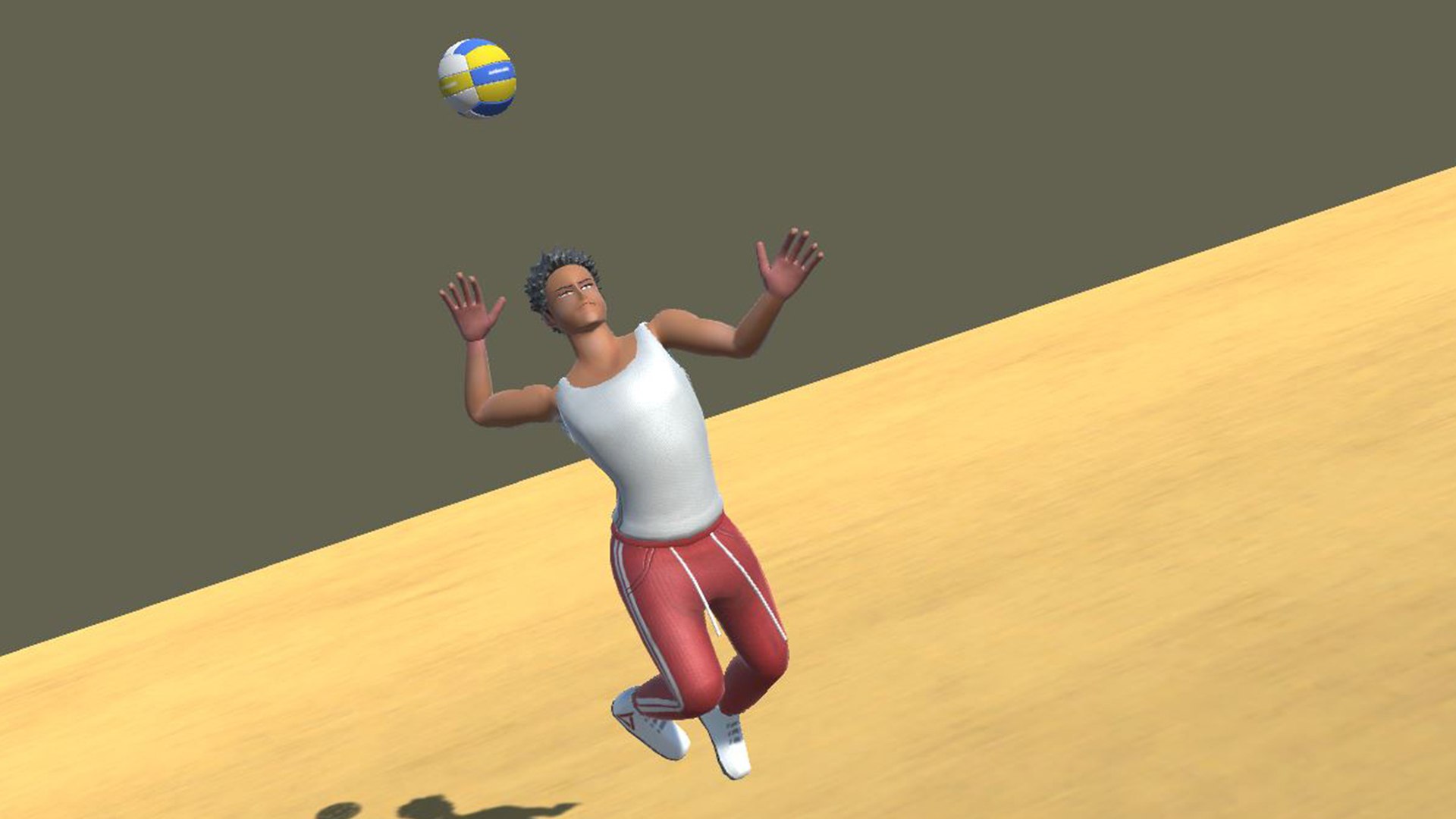 3D Model Volleyball Avatars 2 - TurboSquid 2029875