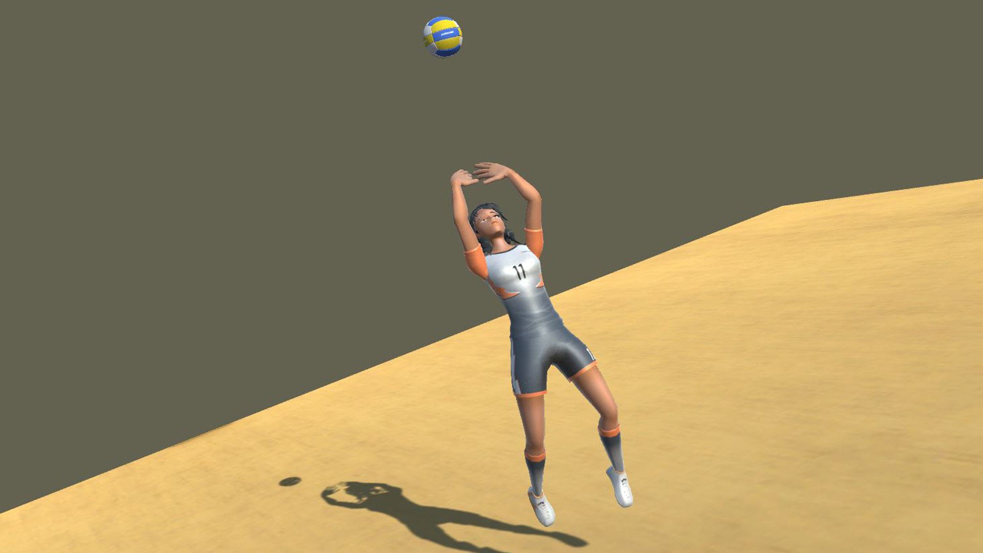 3D Model Volleyball Avatars 2 - TurboSquid 2029875