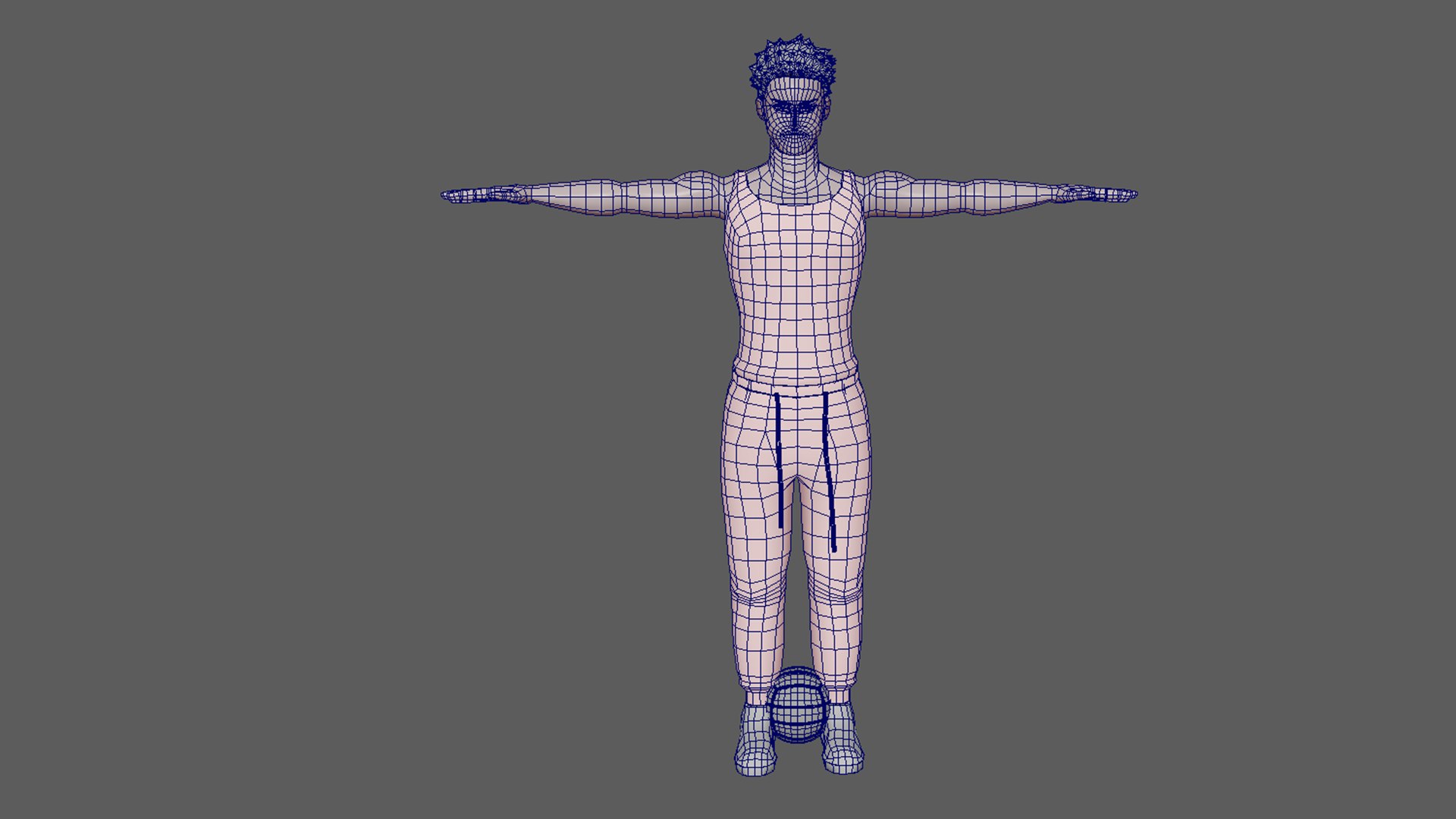 3D Model Volleyball Avatars 2 - TurboSquid 2029875