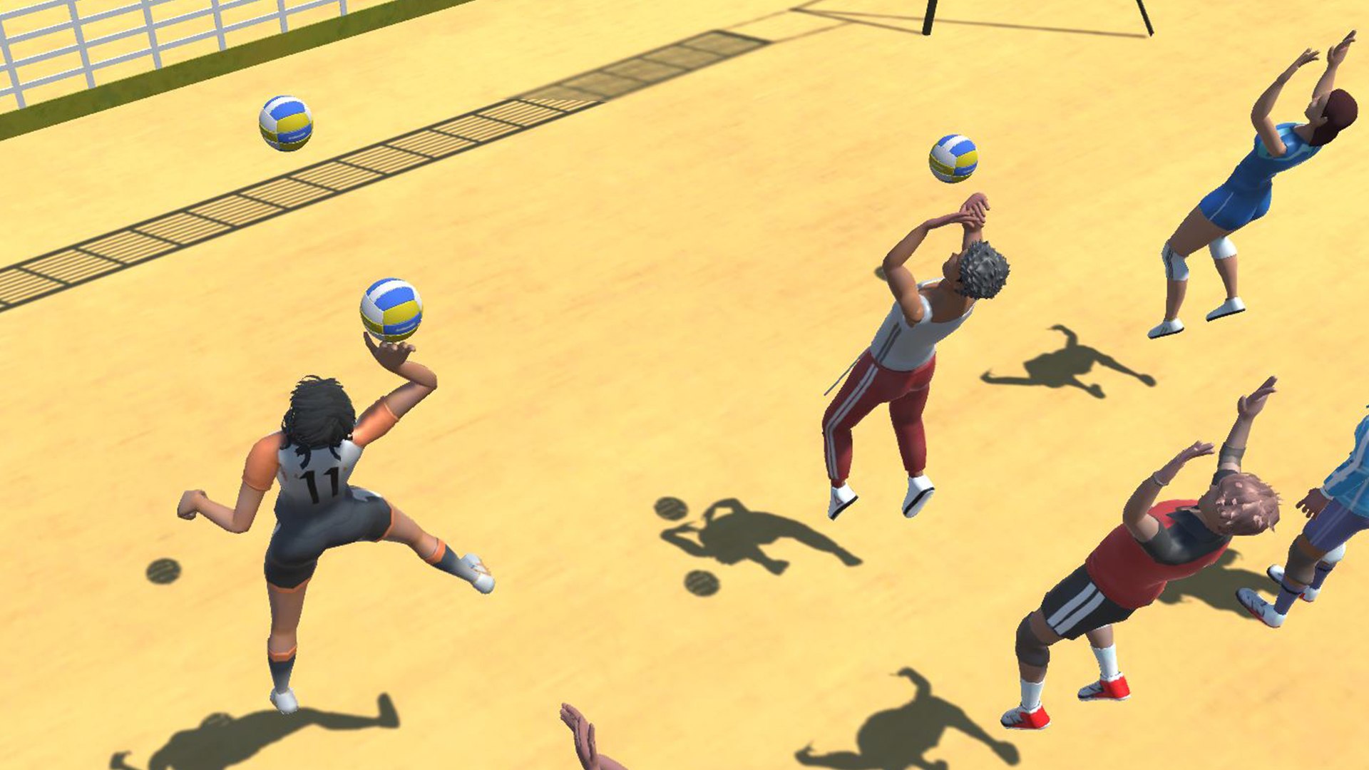 3D Model Volleyball Avatars 2 - TurboSquid 2029875