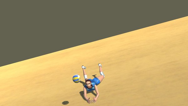 modelo 3d Volleyball Avatars 2 - TurboSquid 2029875