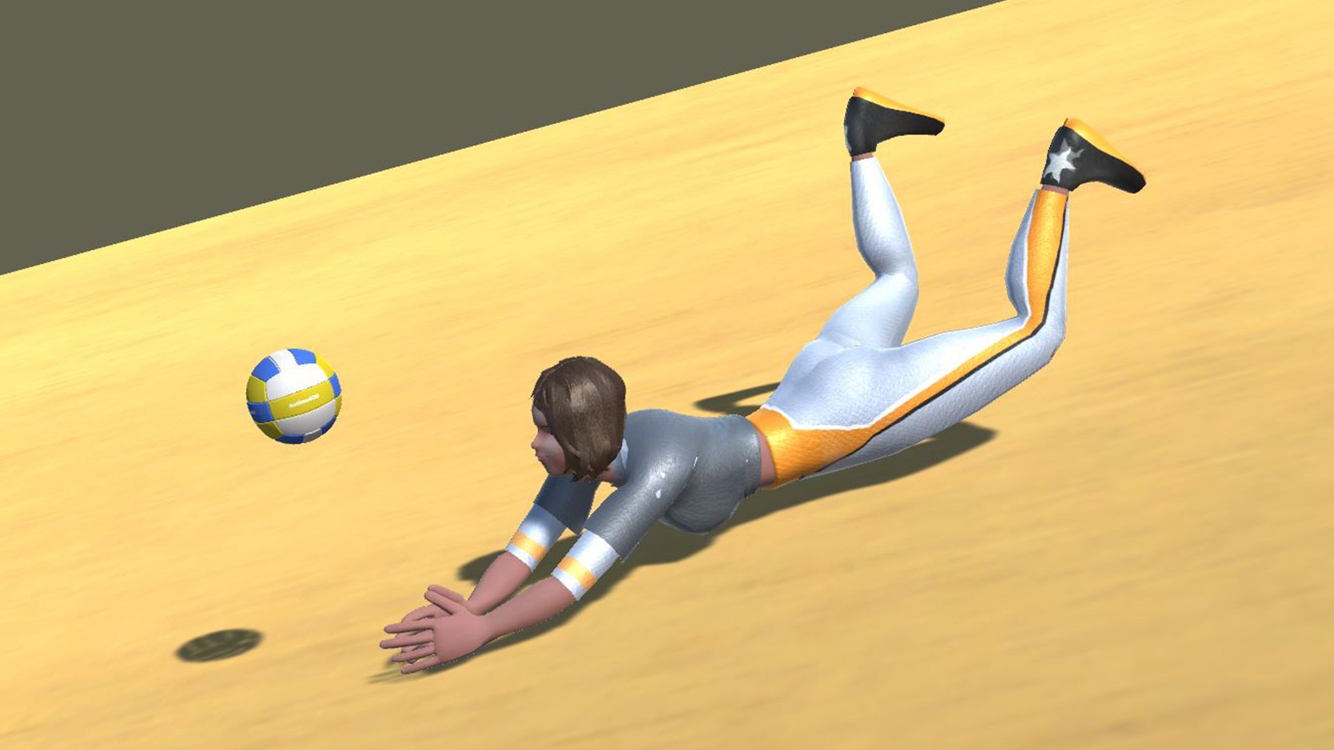 3D Model Volleyball Avatars 2 - TurboSquid 2029875