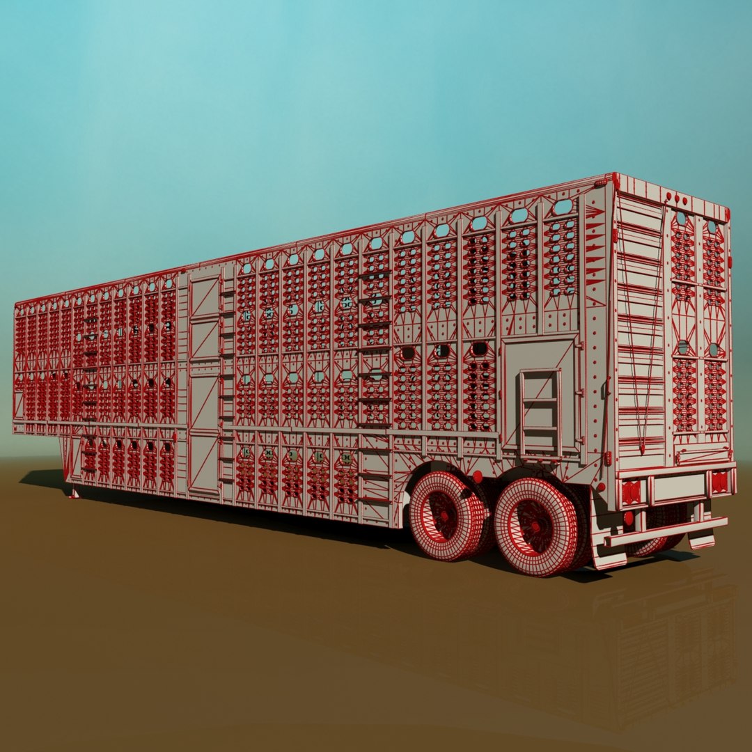 Livestock Semi Trailer Max