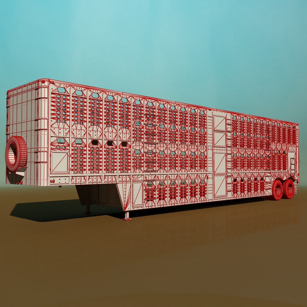 Livestock Semi Trailer Max