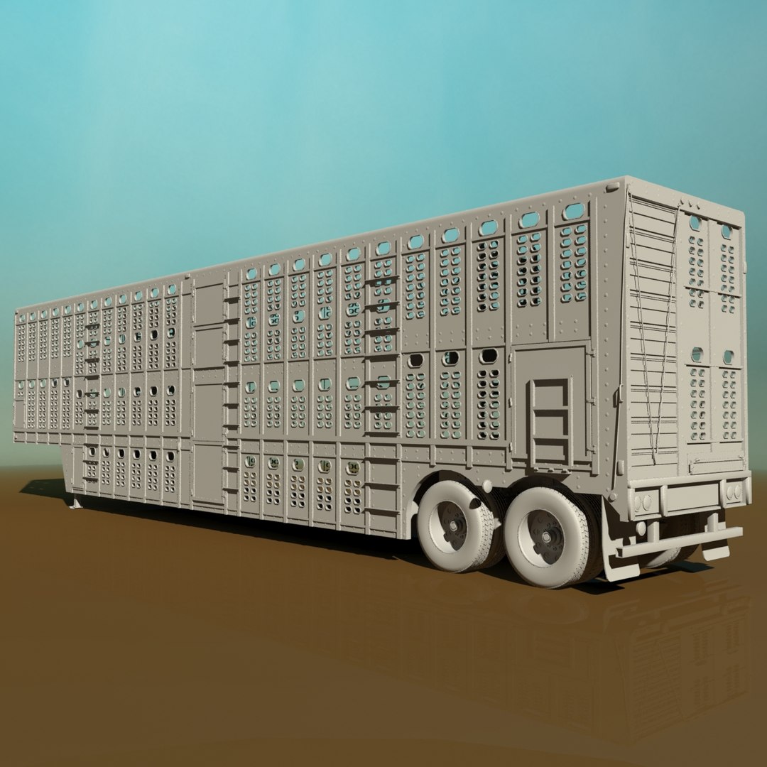 Livestock Semi Trailer Max