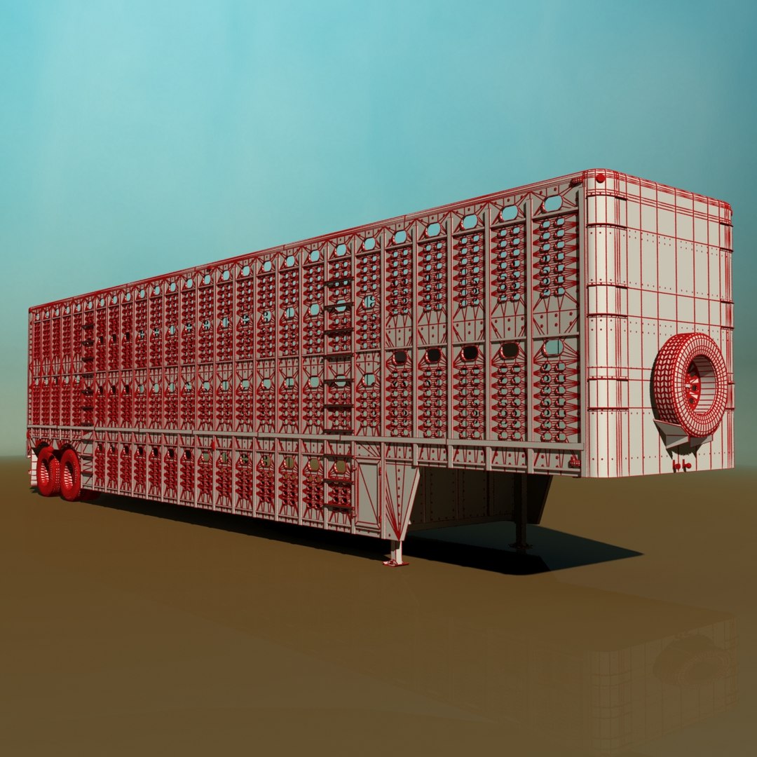 Livestock Semi Trailer Max