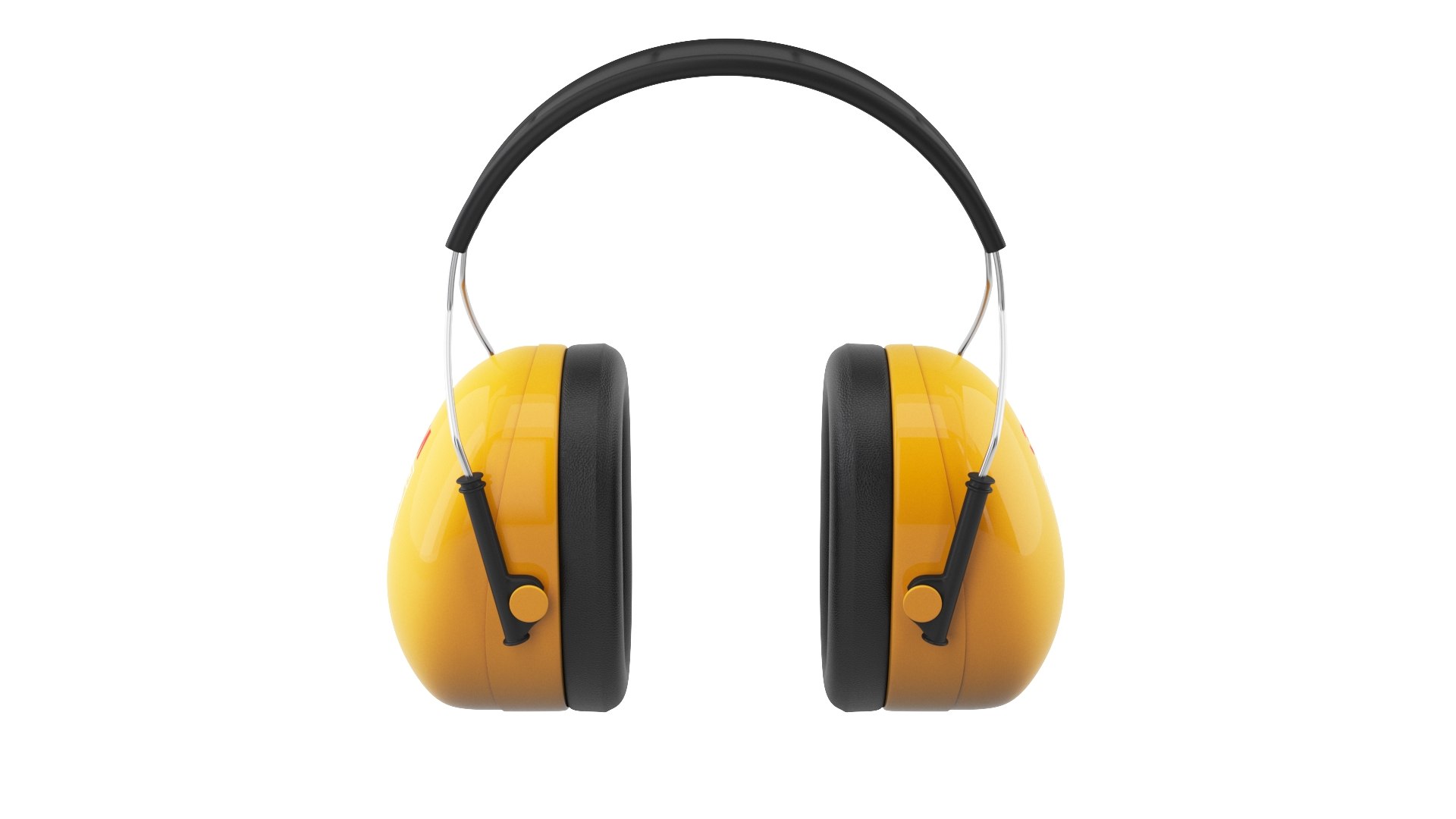Ear Defenders 3D Model - TurboSquid 1710741
