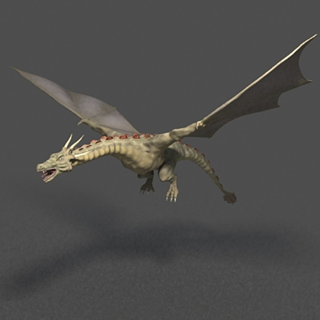 3d Fantasy Dragon Model