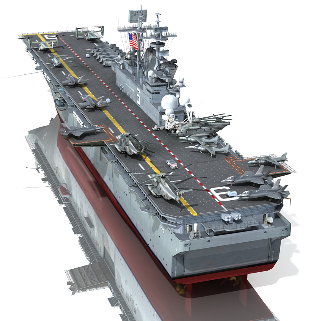 uss america lha-6 3ds