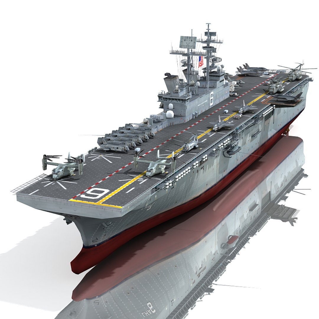 uss america lha-6 3ds