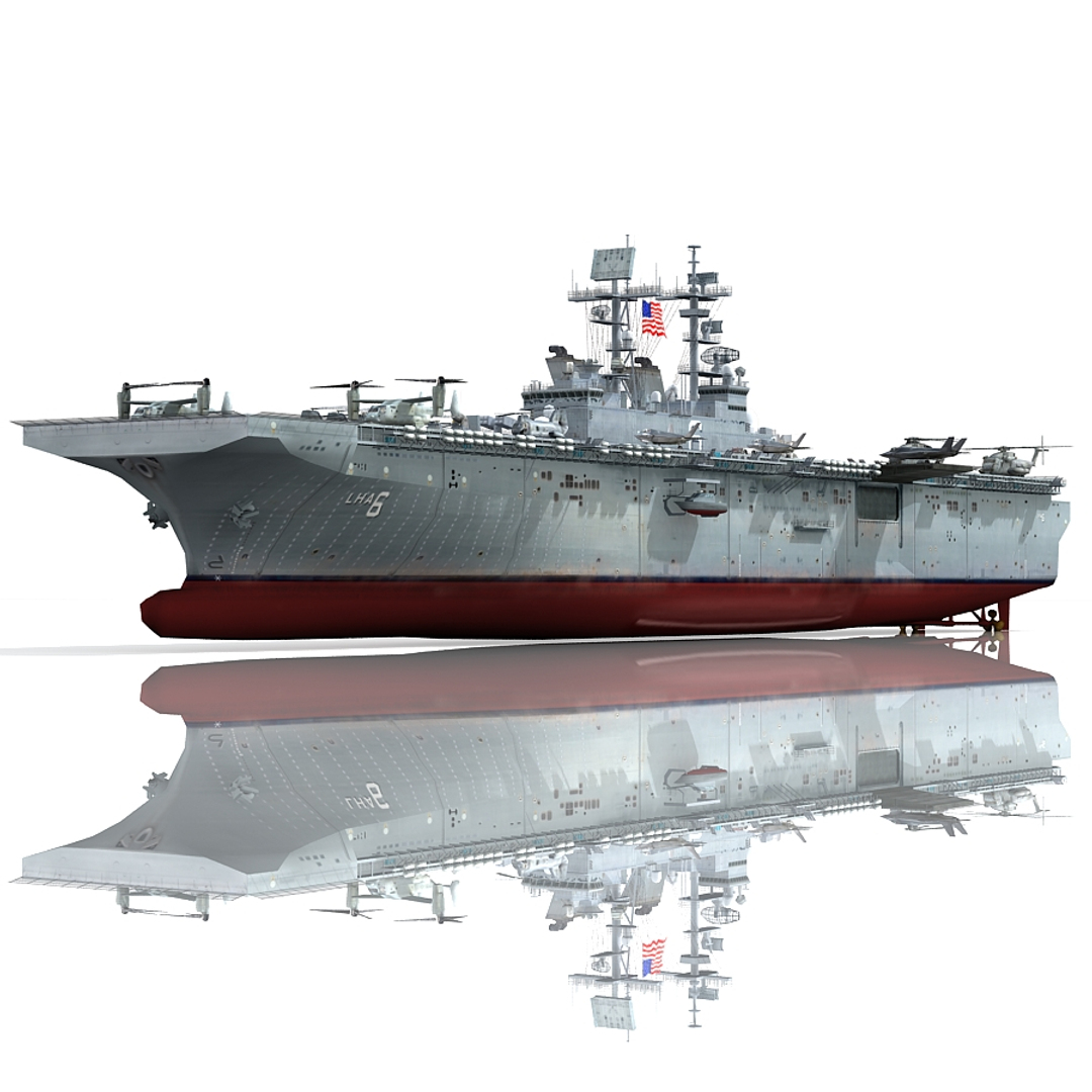 uss america lha-6 3ds