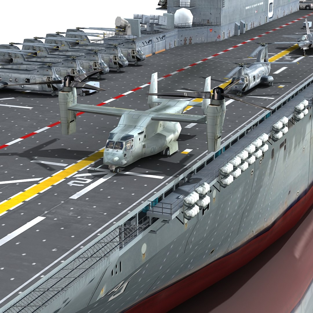 uss america lha-6 3ds