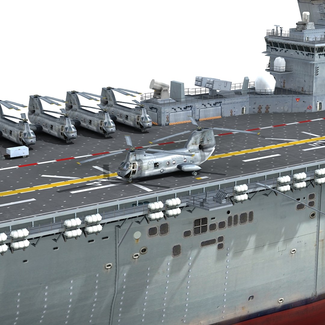 uss america lha-6 3ds