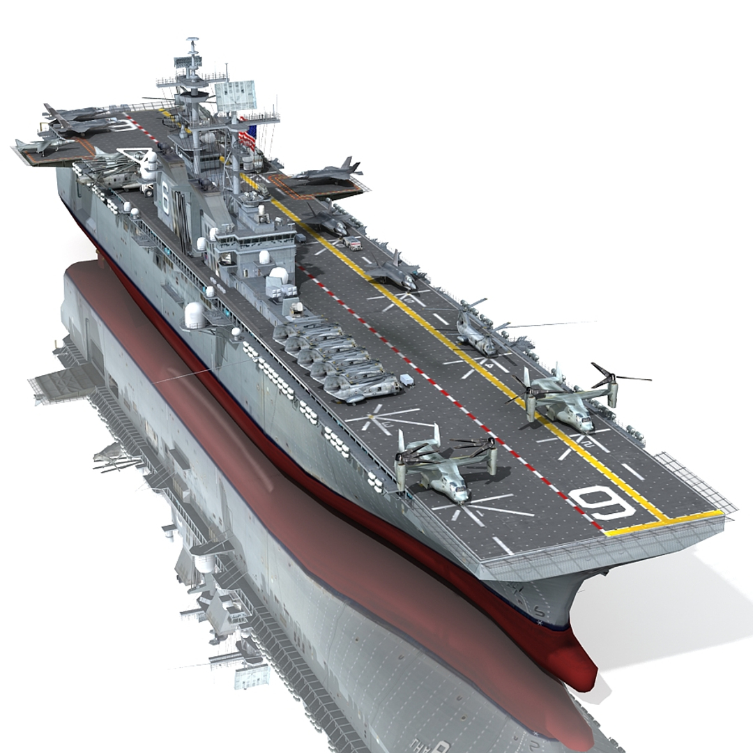 uss america lha-6 3ds