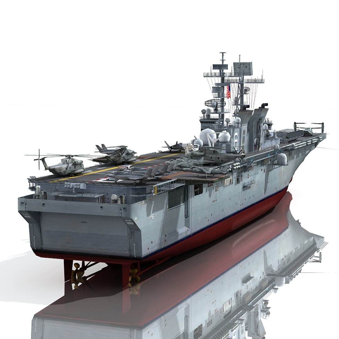 uss america lha-6 3ds