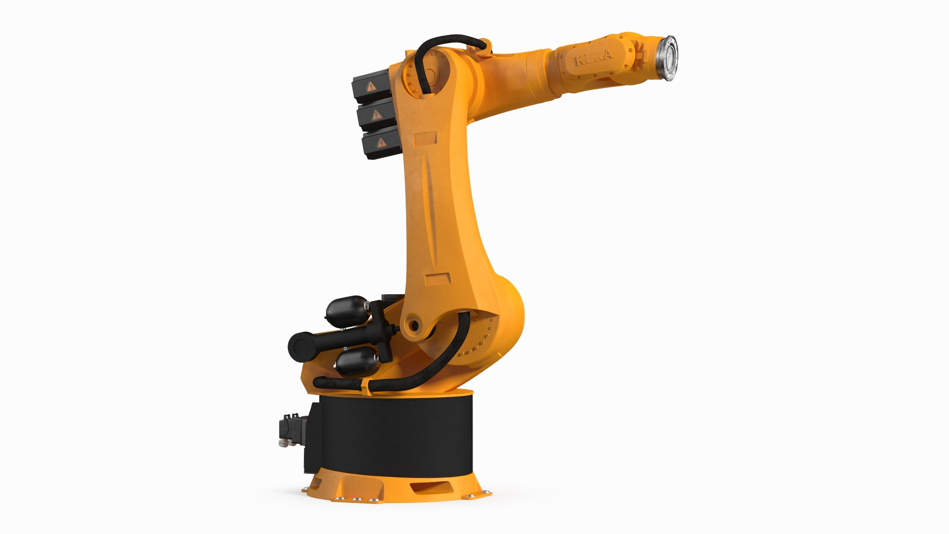 3D KUKA KR-360 Industrial Robot Arm Model - TurboSquid 2326755