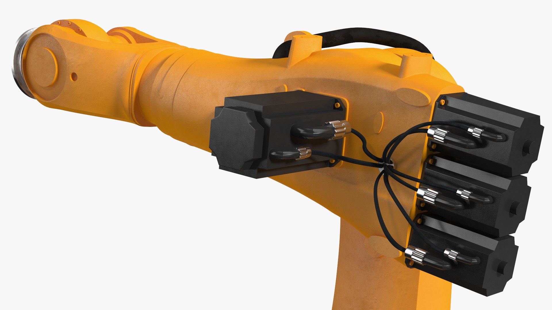 3D KUKA KR-360 Industrial Robot Arm Model - TurboSquid 2326755