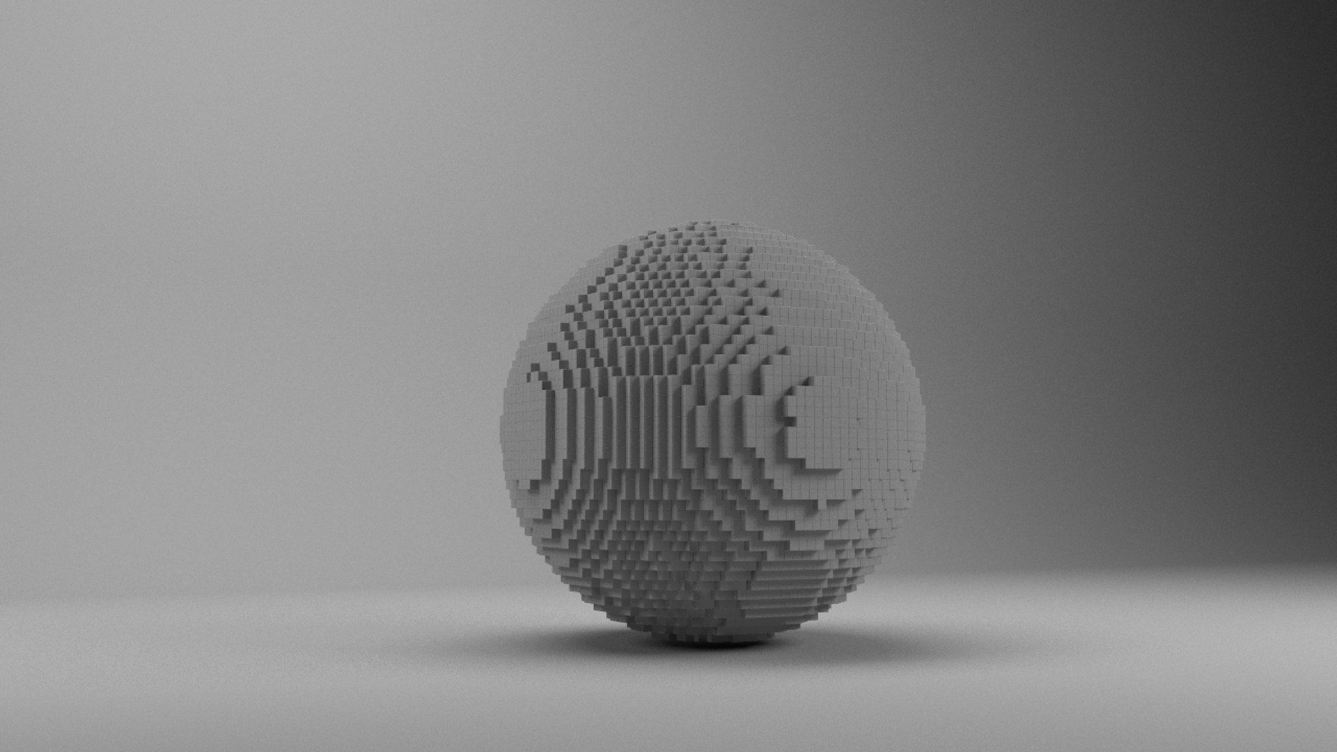 3D Voxel Soccer Ball - TurboSquid 1290157