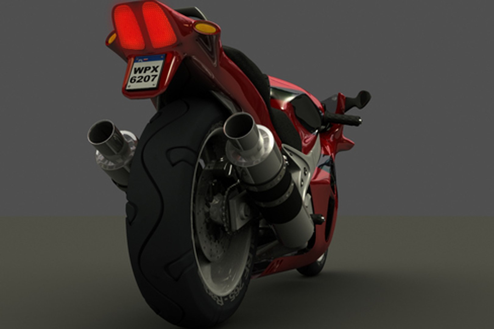 maya concept motorcycle