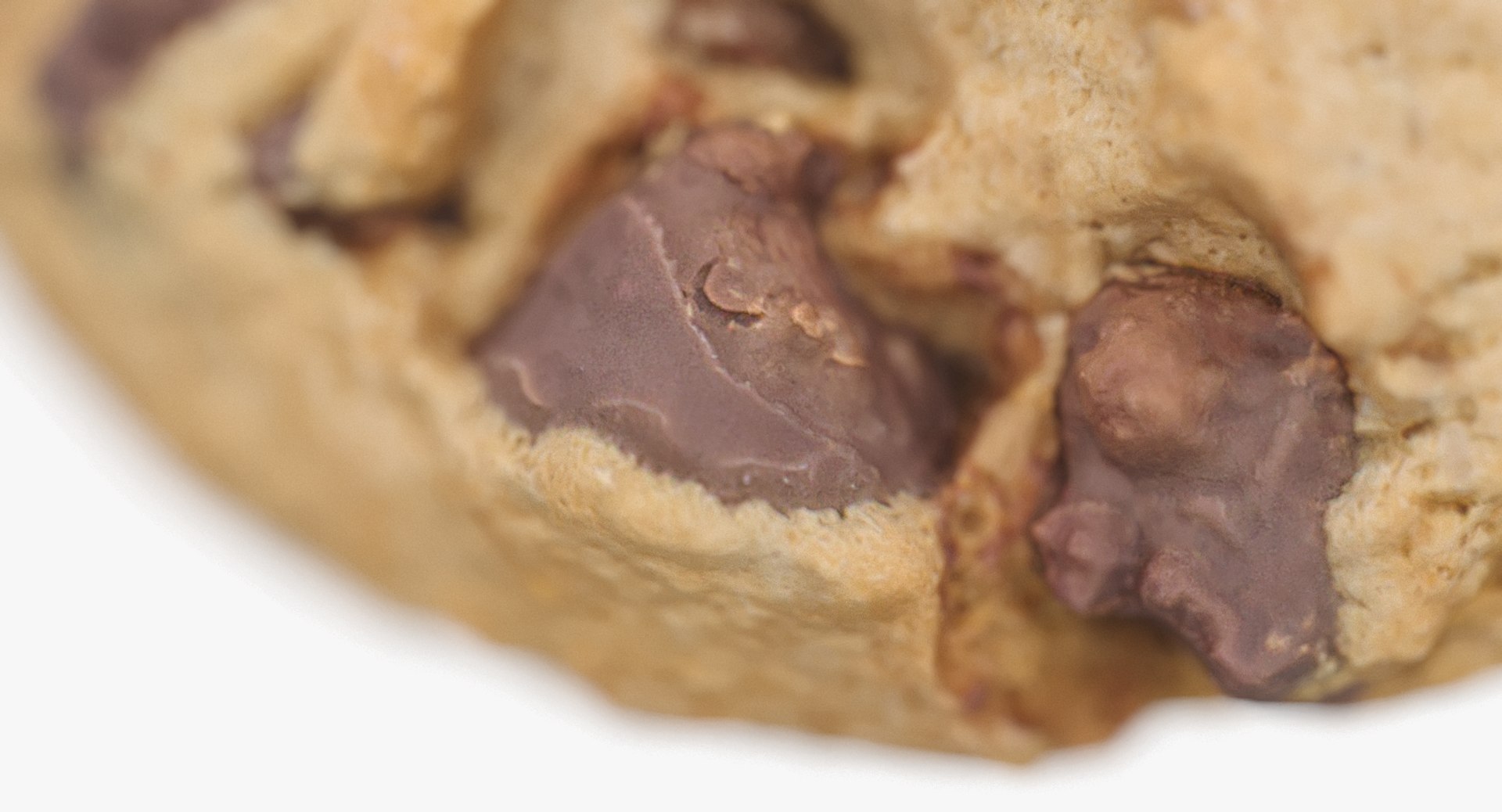 Realistic Chocolate Chip Cookie 3D Model - TurboSquid 1363890