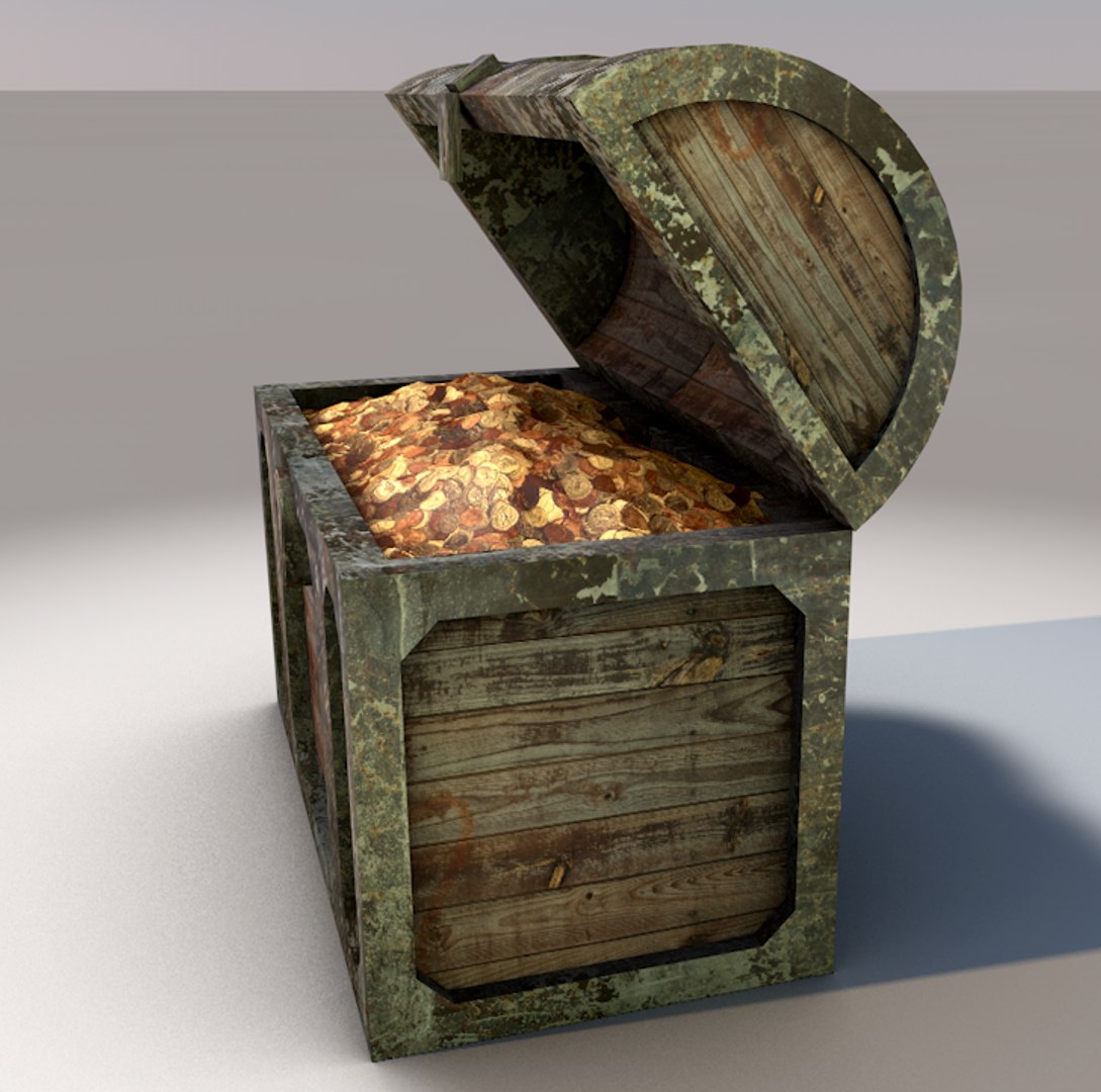 C4d Treasure Chest