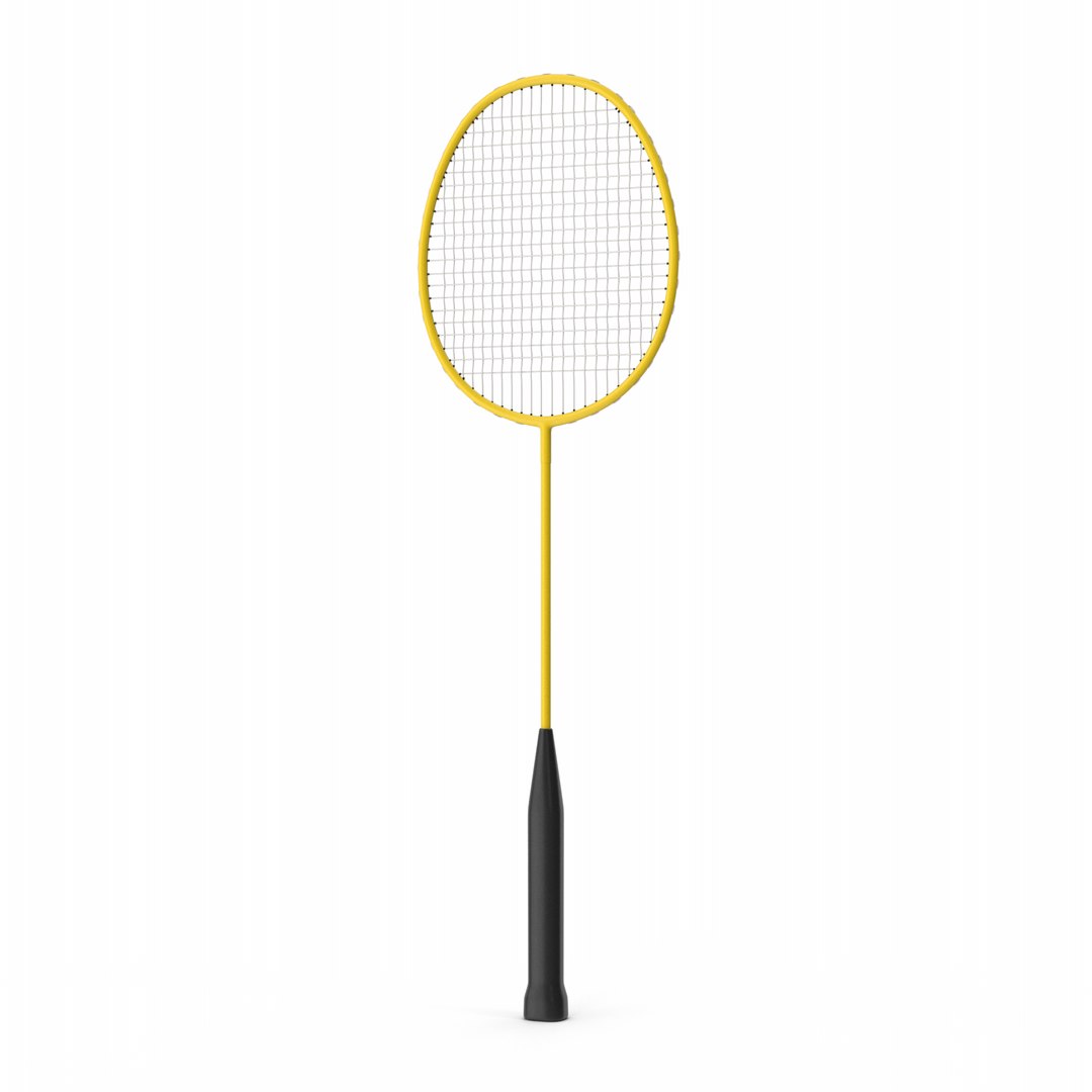 Badminton Racket Model - TurboSquid 1982981