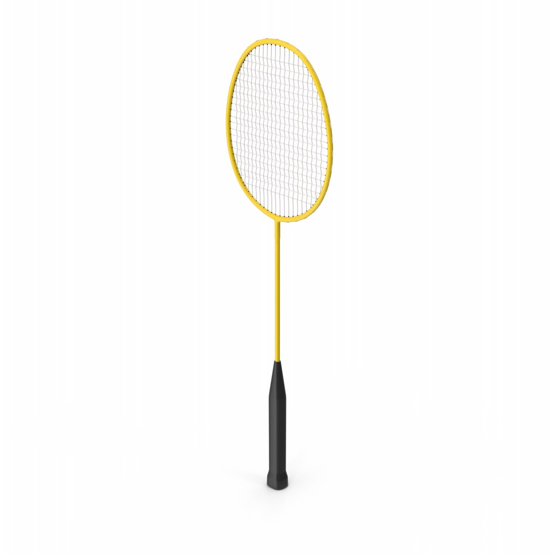 Badminton Racket Model - TurboSquid 1982981