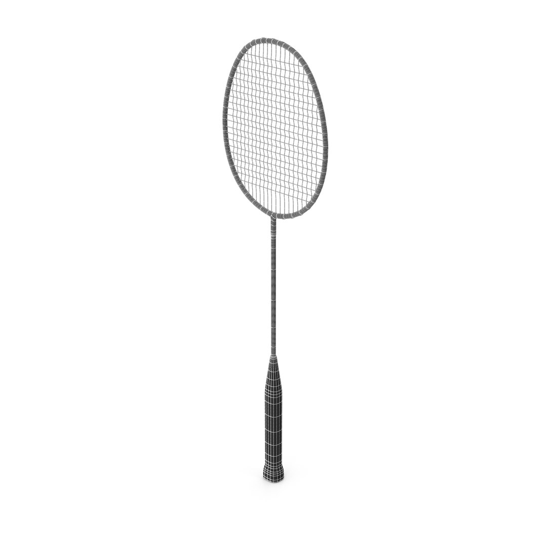 Badminton Racket Model - TurboSquid 1982981