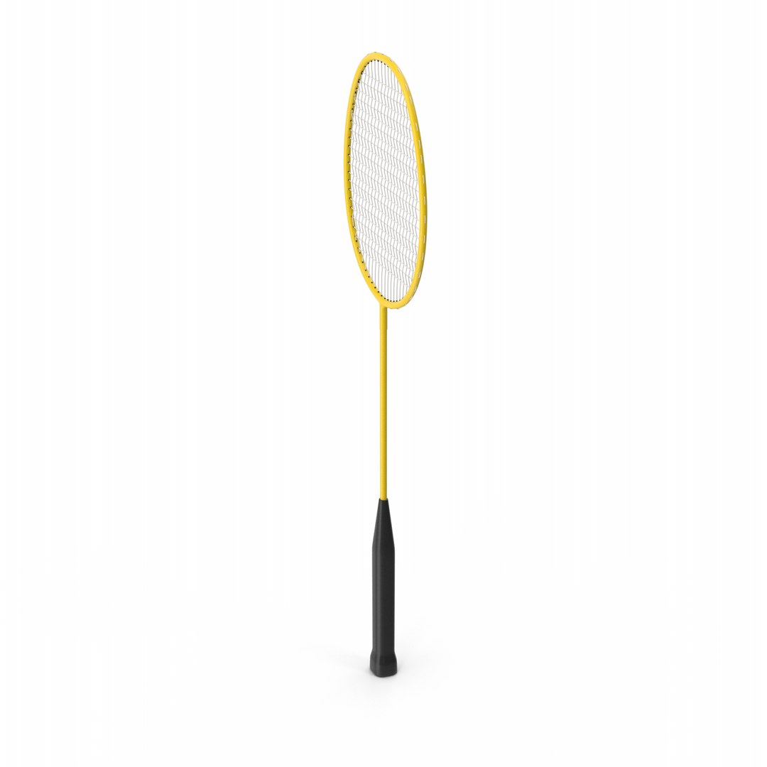 Badminton Racket Model - TurboSquid 1982981