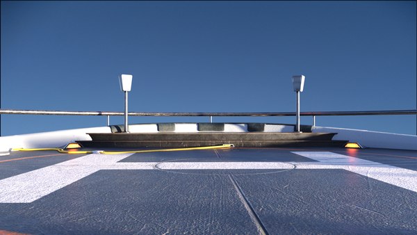 3D Helipad Models | TurboSquid