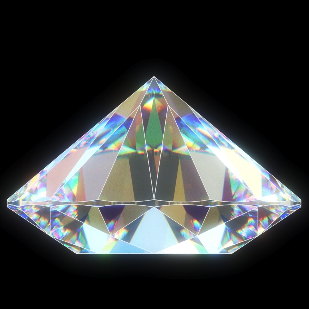 Diamond bloom hdri model - TurboSquid 1227138