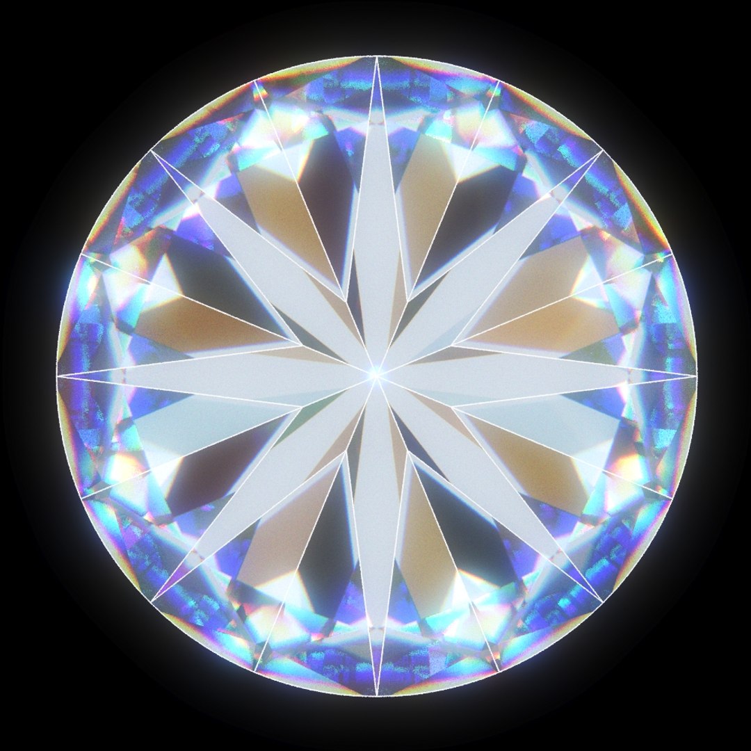 Diamond bloom hdri model - TurboSquid 1227138