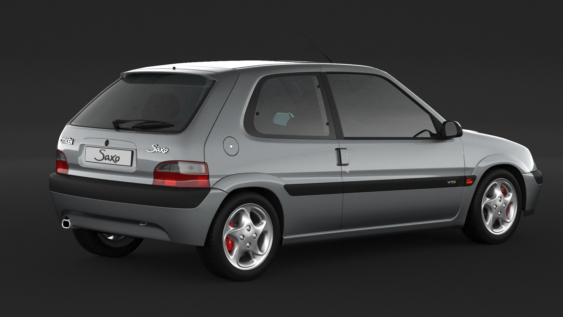 Citroen Saxo VTS 3D Model - TurboSquid 2282682