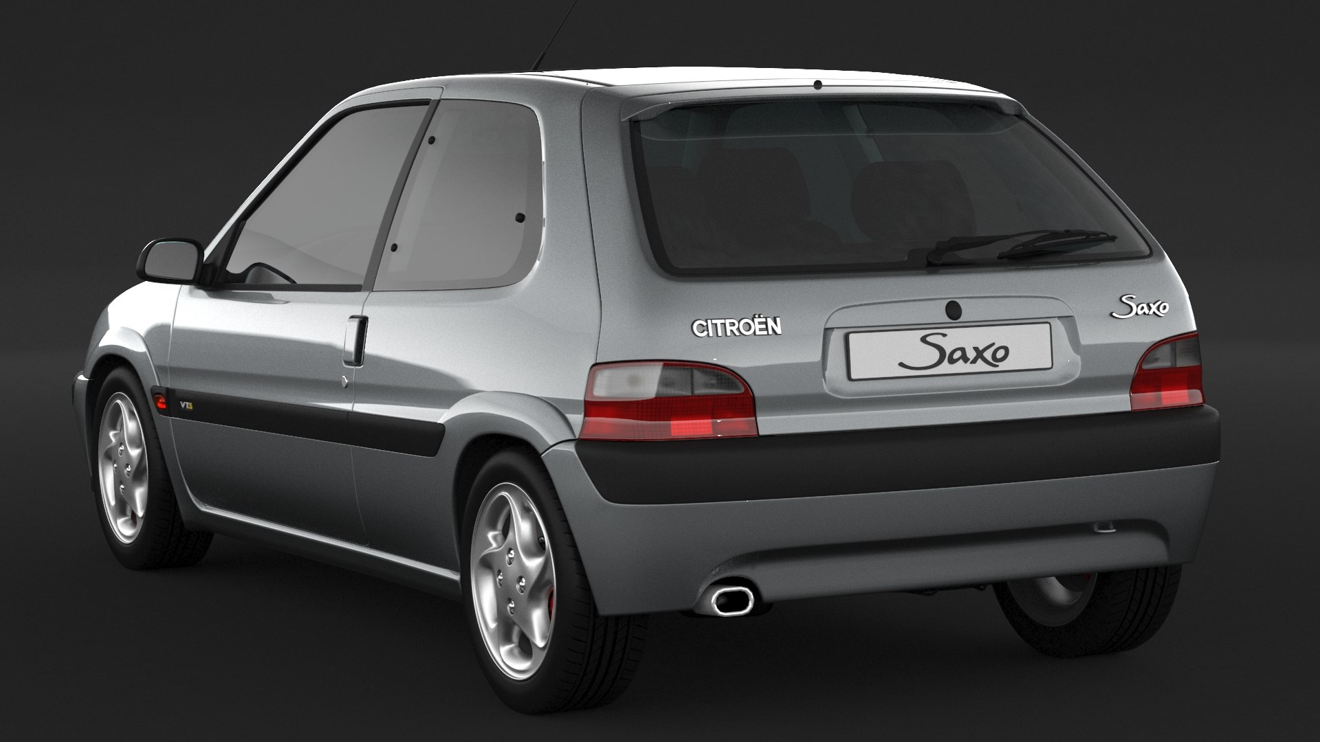 Citroen Saxo VTS 3D Model - TurboSquid 2282682