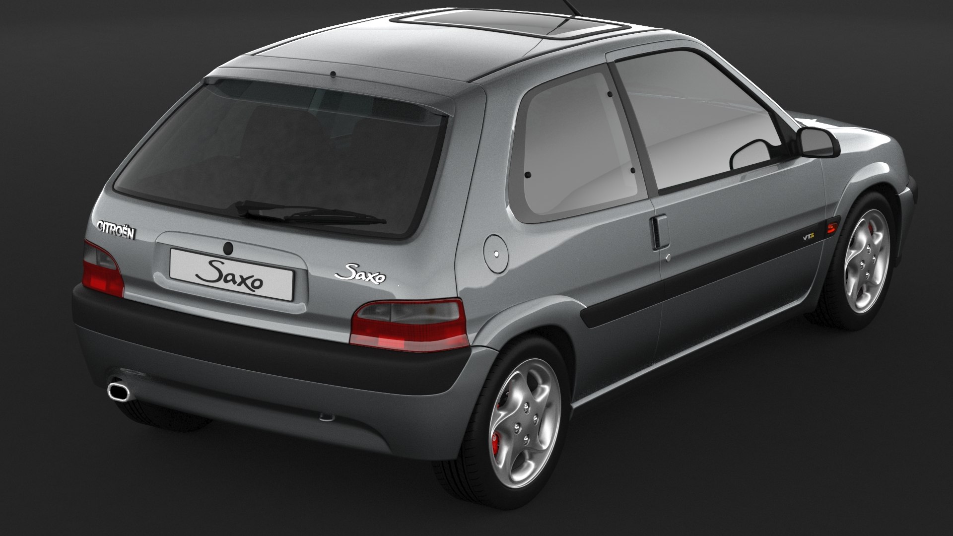 Citroen Saxo VTS 3D Model - TurboSquid 2282682