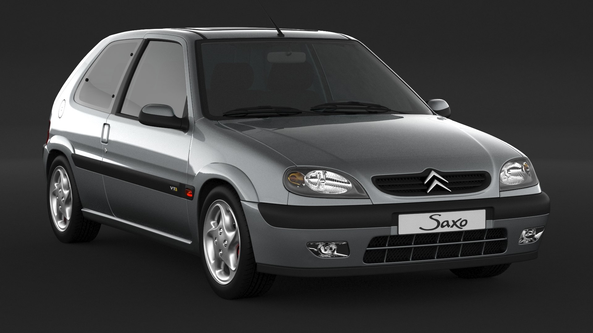 Citroen Saxo VTS 3D Model - TurboSquid 2282682