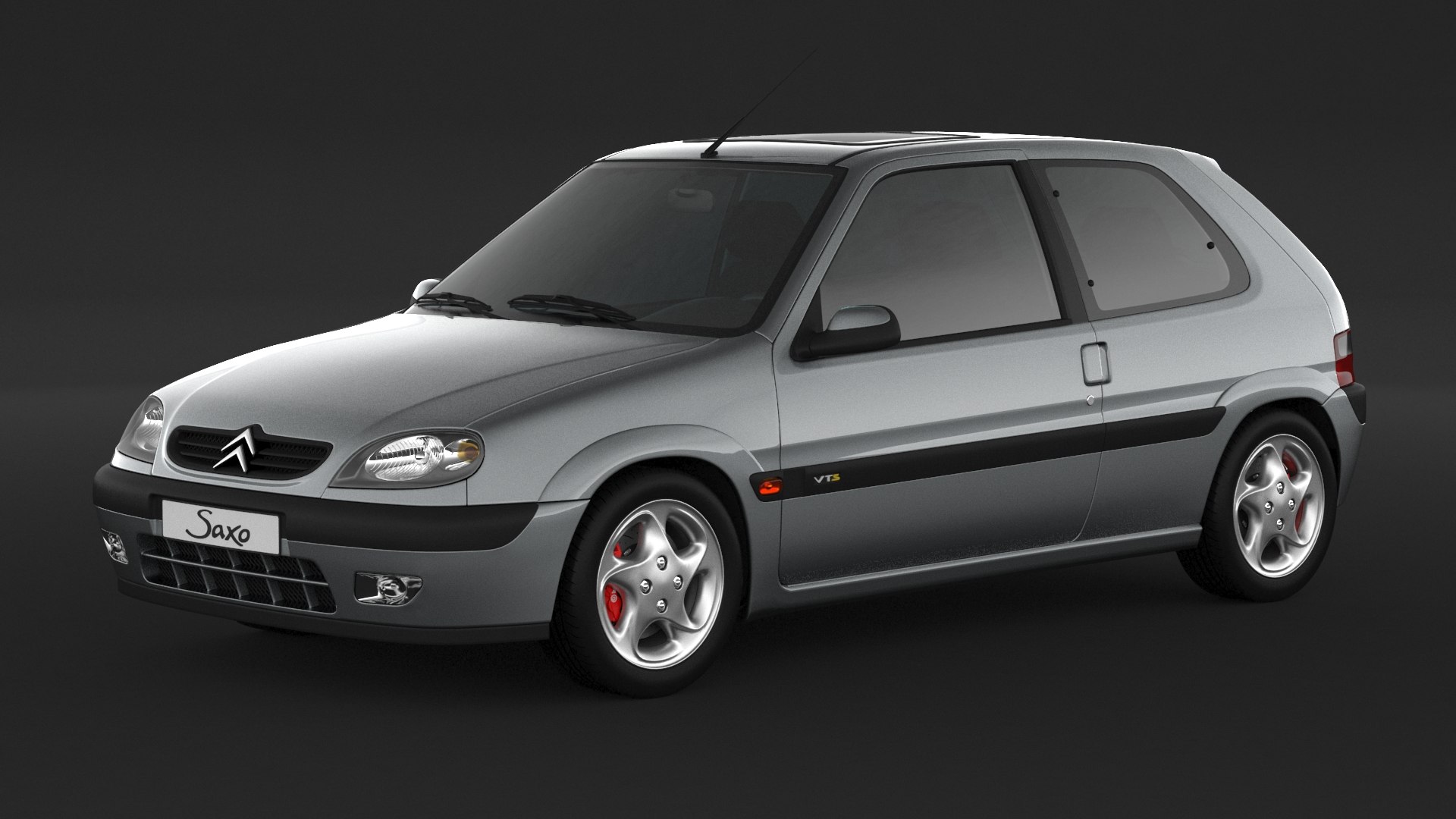 Citroen Saxo VTS 3D Model - TurboSquid 2282682
