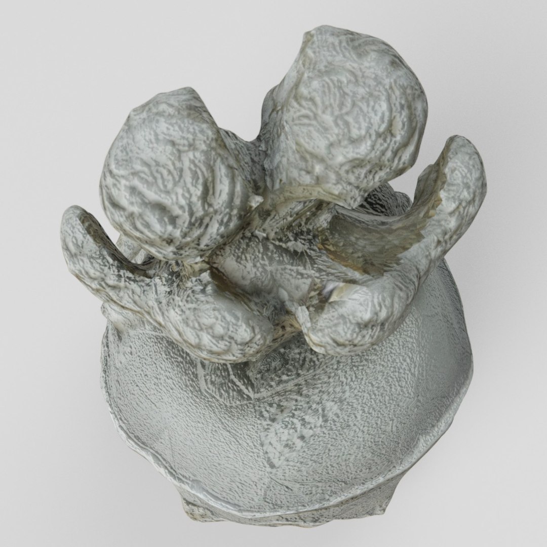 Sculpture Angels Destroyed 3D Model - TurboSquid 1563461