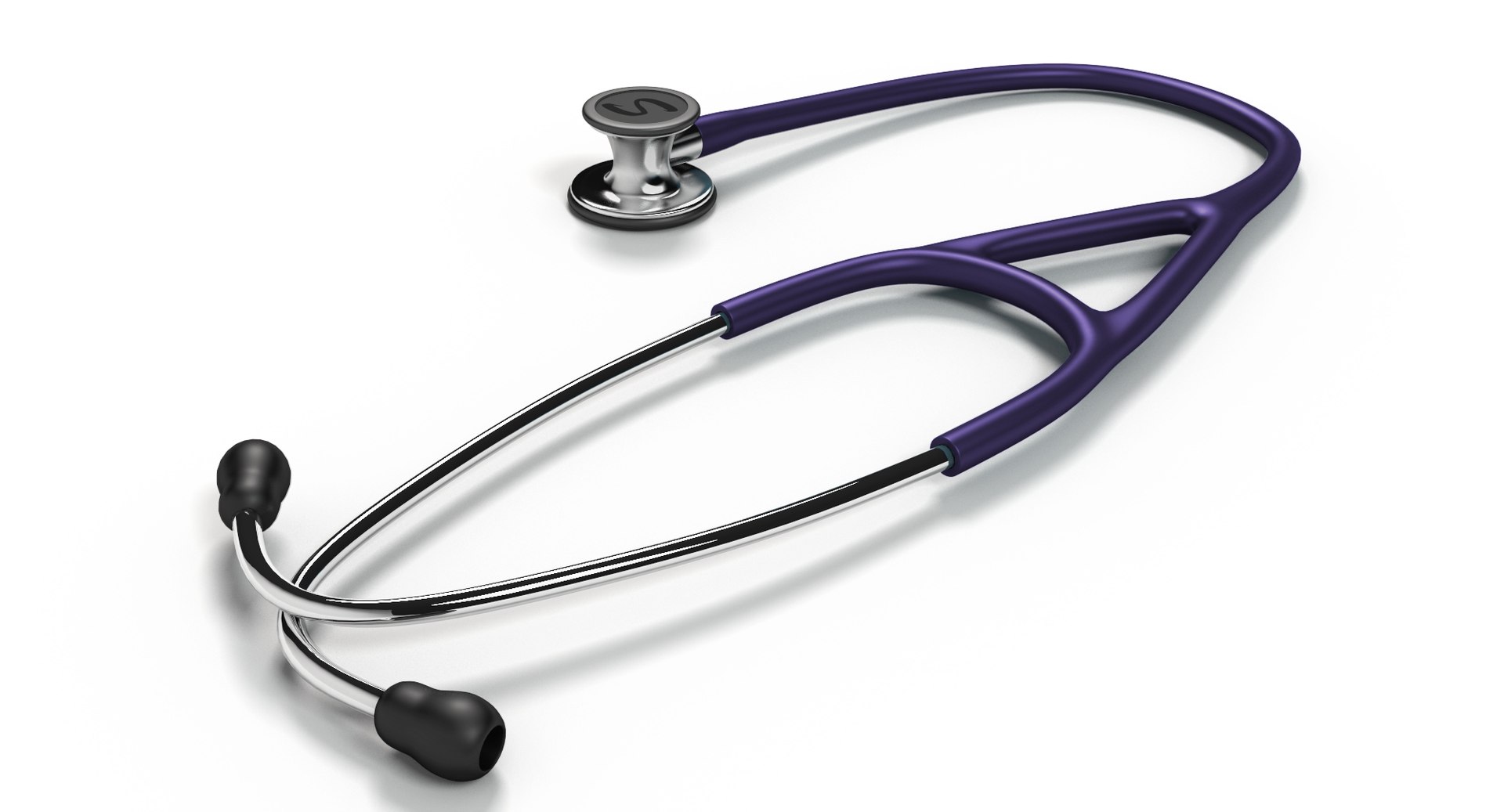 3D Model Stethoscope - TurboSquid 1926446